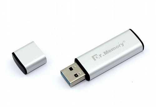 Флешка USB Dr. Memory 009 32Гб, USB 3.0, серебро