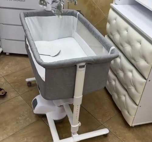 Детская кроватка колыбель Carrello Bloom