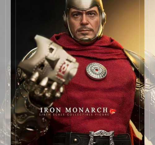 S-hero iron monarch SH003 1/6 (не Hot Toys)