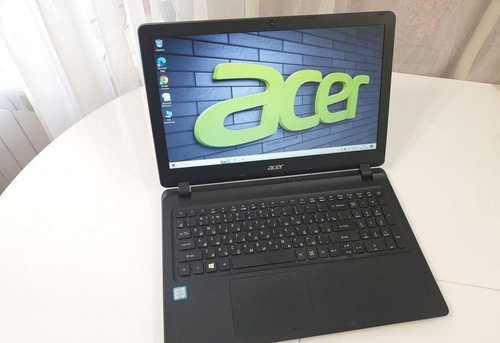 Мощный Acer 16/256Gb SSD Core i3-6006U 15.6"