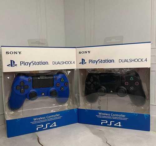 Новый Геймпад Sony DualShock PS4 V2