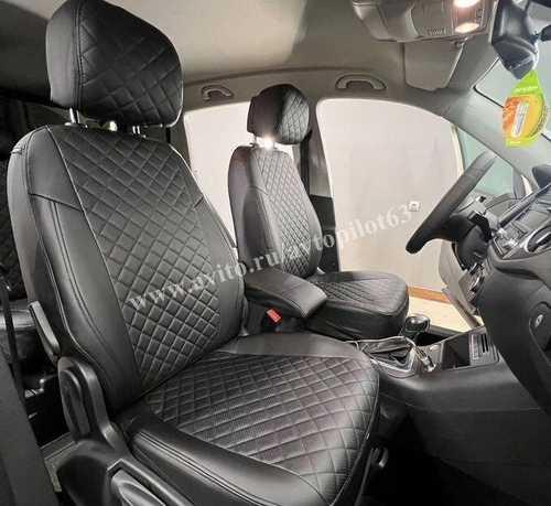 Авточехлы на Volkswagen Tiguan 1 (2007-2016)