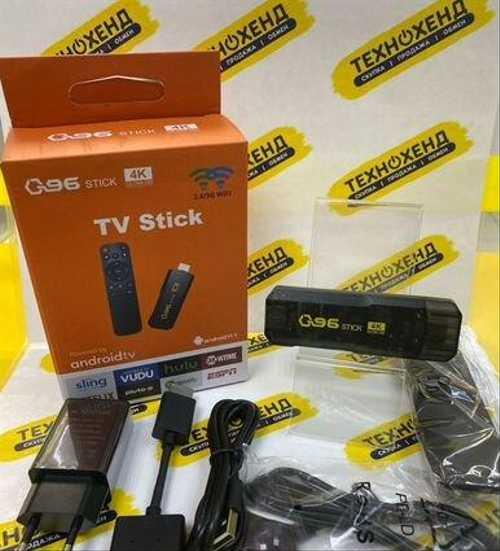 Смарт приставка для тв TV Stick 4К Q96