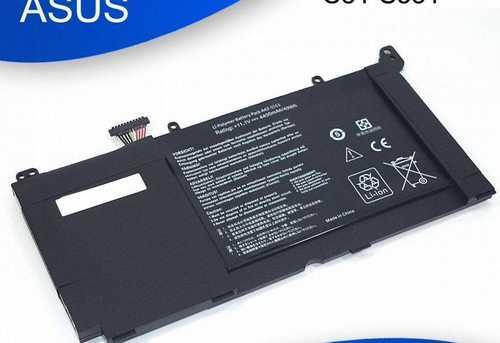 Аккумулятор для Asus S551 / C31-S551 11.1V 4400mAh