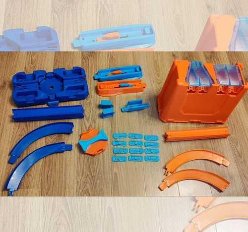 Трек Hot Wheels Track Builder Deluxe