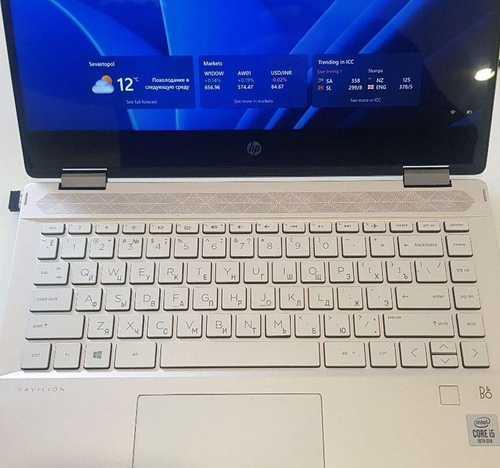 Ноутбук HP pavilion x360