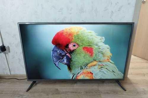 Телевизор Smart TV amcv 50" (127 см) UltraHD Wi-Fi