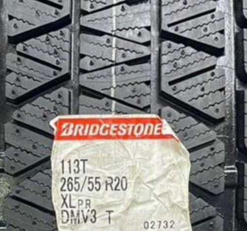 Bridgestone Blizzak DM-V3 265/55 R20 113T