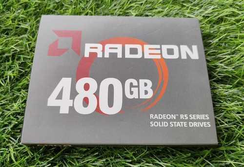 SSD накопитель AMD Radeon R5 480GB
