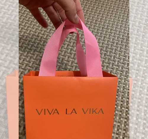 Новые коробка и пакет Viva La Vika