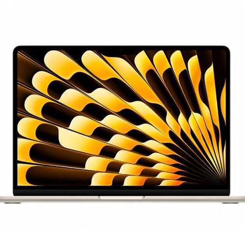 Ноутбук Apple MacBook Air 15 M2 8/256GB, Starlight (Сияющая звезда) mqku3