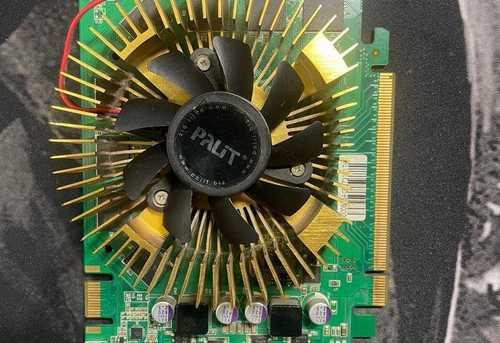 Видеокарта Palit GeForce 9600GT 512 M