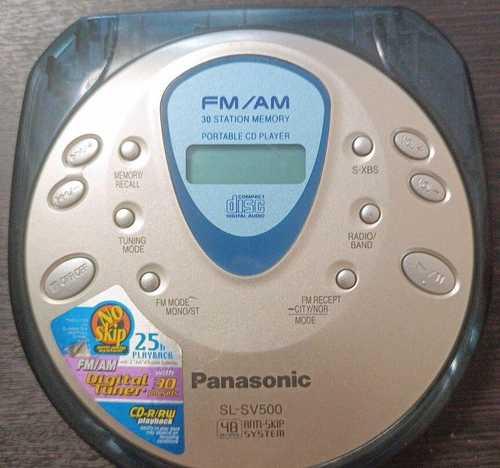 Cd mp3 плеер panasonic