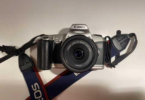 Canon EOS 500N silver