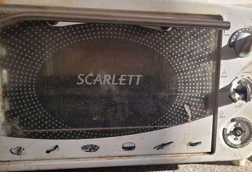 Духовая печь Scarlett