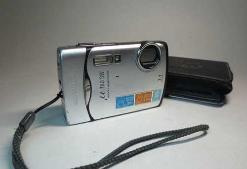 Цифровой фотоаппарат olympus mju 790 sw