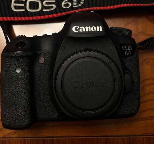 Фотоаппарат canon eos 6d body