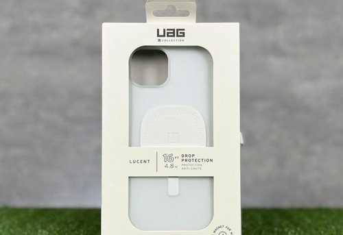 Чехол UAG Lucent MagSafe для iPhone 14 / 14+ белый