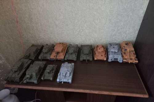Сборные модели танков 1 35
