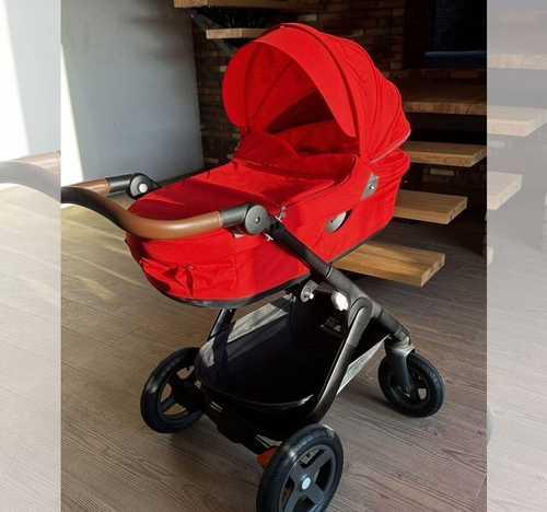 Коляска stokke trailz 3 в 1