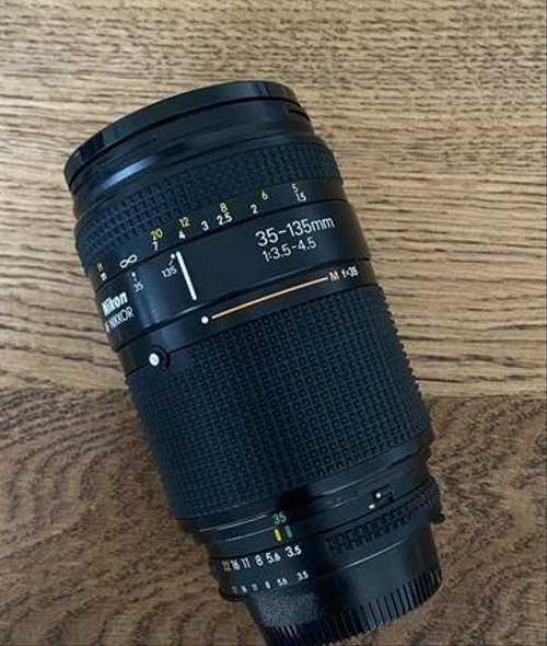 Nikon AF Nikkor 35-135mm 1:3.5-4.5