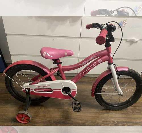 Детский велосипед Fixed star 16 TimeJump