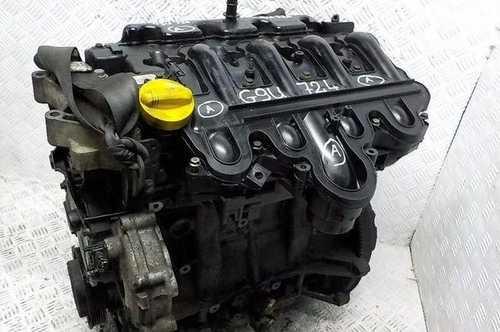 Двигатель G9U724 Renault Master 2 2.5 Dci G9U 724