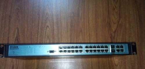 Коммутатор D-Link DES 3028