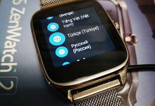 Asus zenwatch 2