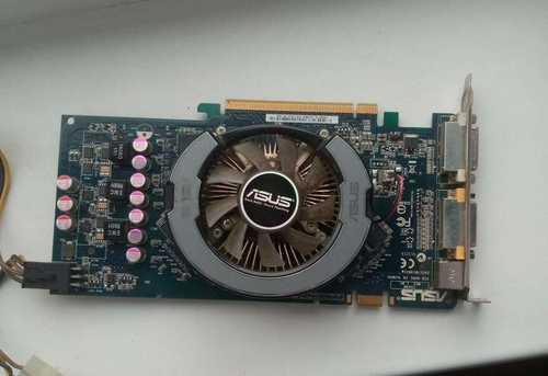 Видеокарта asus 9600GT 512mb