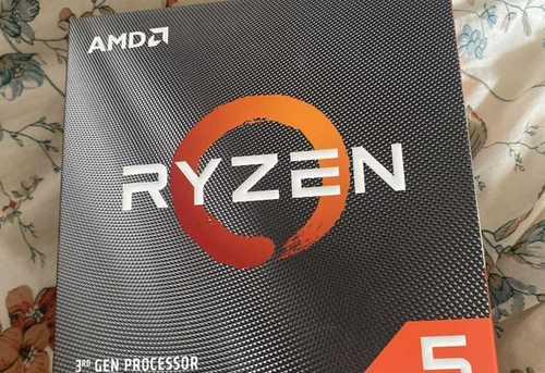 Процессор AMD Ryzen 5 3600 3600MHz,AM4, L3 32768K