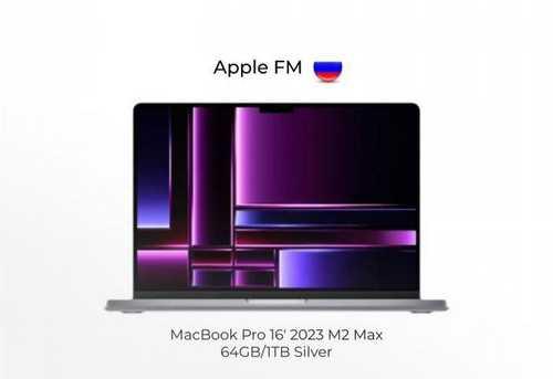Macbook Pro 16 M2 Max 16GB 1TB Silver