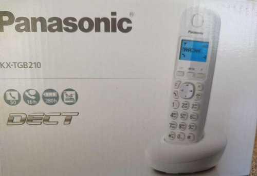 Цифровой беспроводной телефон Panasonic KX-TGB210