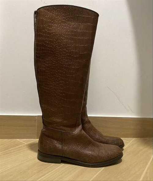 Сапоги осенние massimo dutti 38-38,5