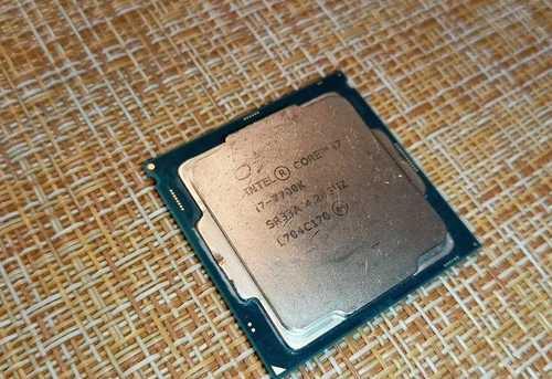 Intel Core i7 7700K / скальпированный