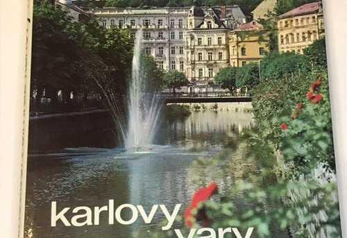 Книга Карловы Вары Karlovy Vary Neubert/Mraz 1977
