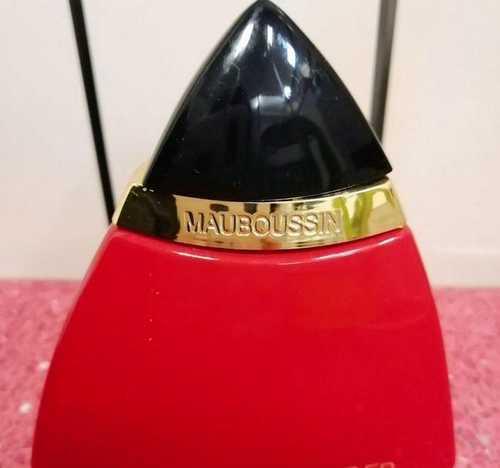 Mauboussin in red