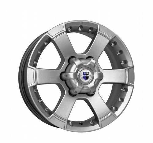 Литые диски 7x16 6x139.7 108.1 ET38 кик M56 дарк платинум