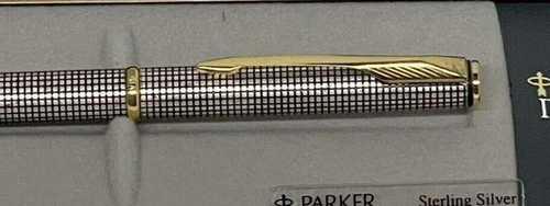 Шариковая ручка Parker Insignia Сisele к75