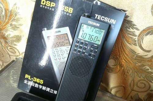Tecsun PL-365, R-909, R-208 радиоприёмники