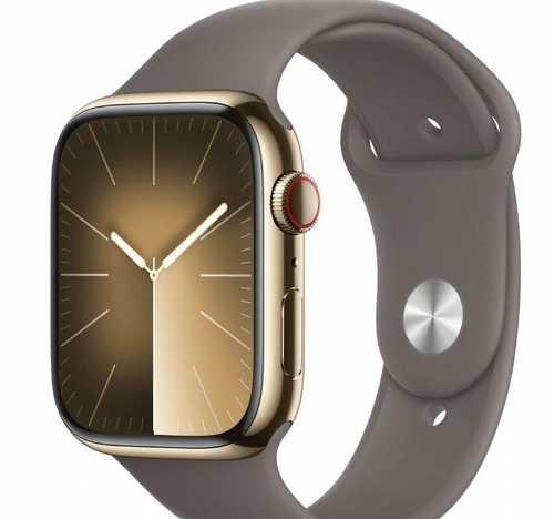 Apple Watch 9 Stainless steel