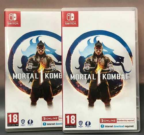 Mortal kombat 1 nintendo switch