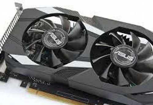 Видеокарта asus GTX 1050 2 gb dual