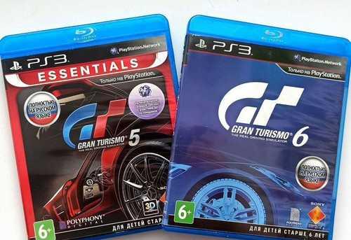Gran Turismo 5-6 PS3
