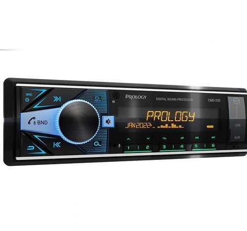 Автомагнитола prology CMD-320 FM/USB/BT с DSP проц