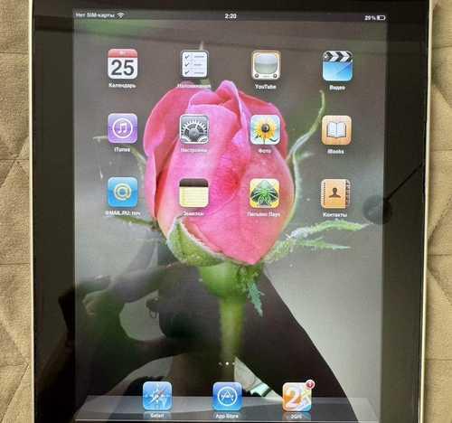 iPad 1, 32 gb, SIM