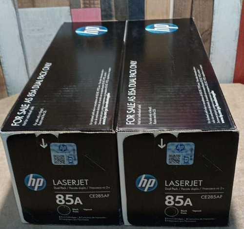 Картридж HP CE285AF 85A (2 картриджа)