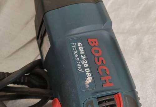 Перфоратор Bosch GBH2 26 dre