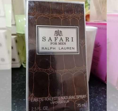 Ralph lauren safari for men