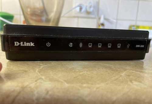 Wifi роутер D link